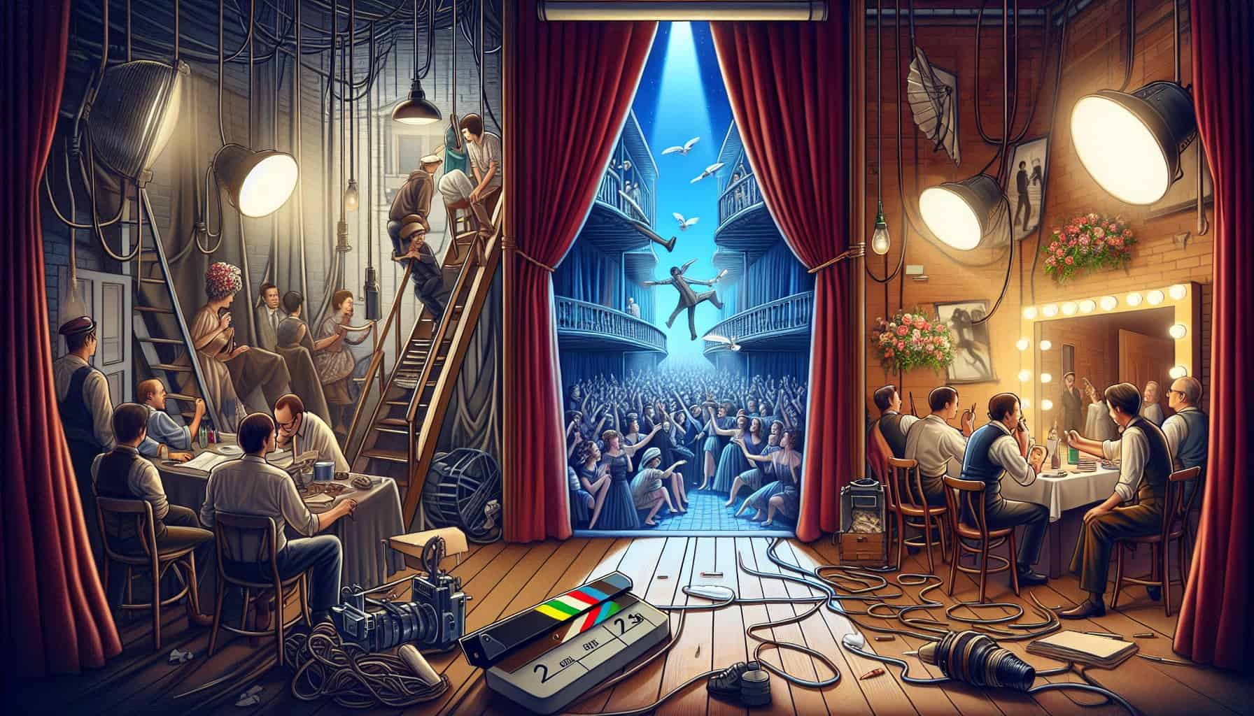 Skrivni svet žive igre – kaj se dogaja za kamerami - Indirekt.si